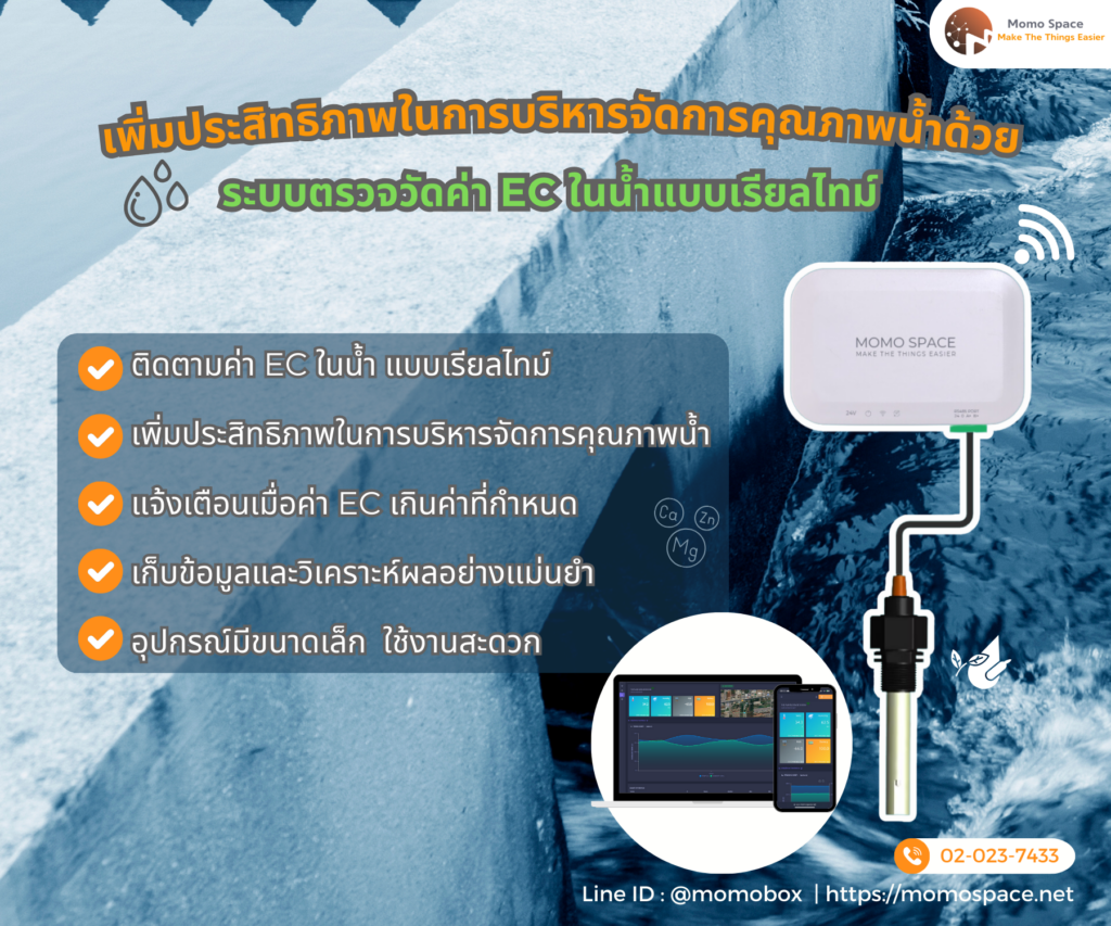 Smart EC Sensor – Momo Space
